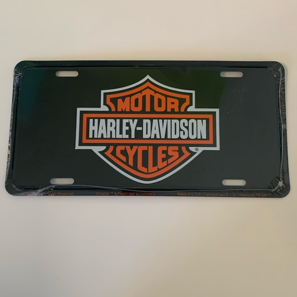 Harley-Davidson | Other | Harleydavidson License Platebrand New In ...